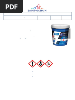 FDS - Tinta Spraynt Uso Geral | PDF | Incêndios | Química