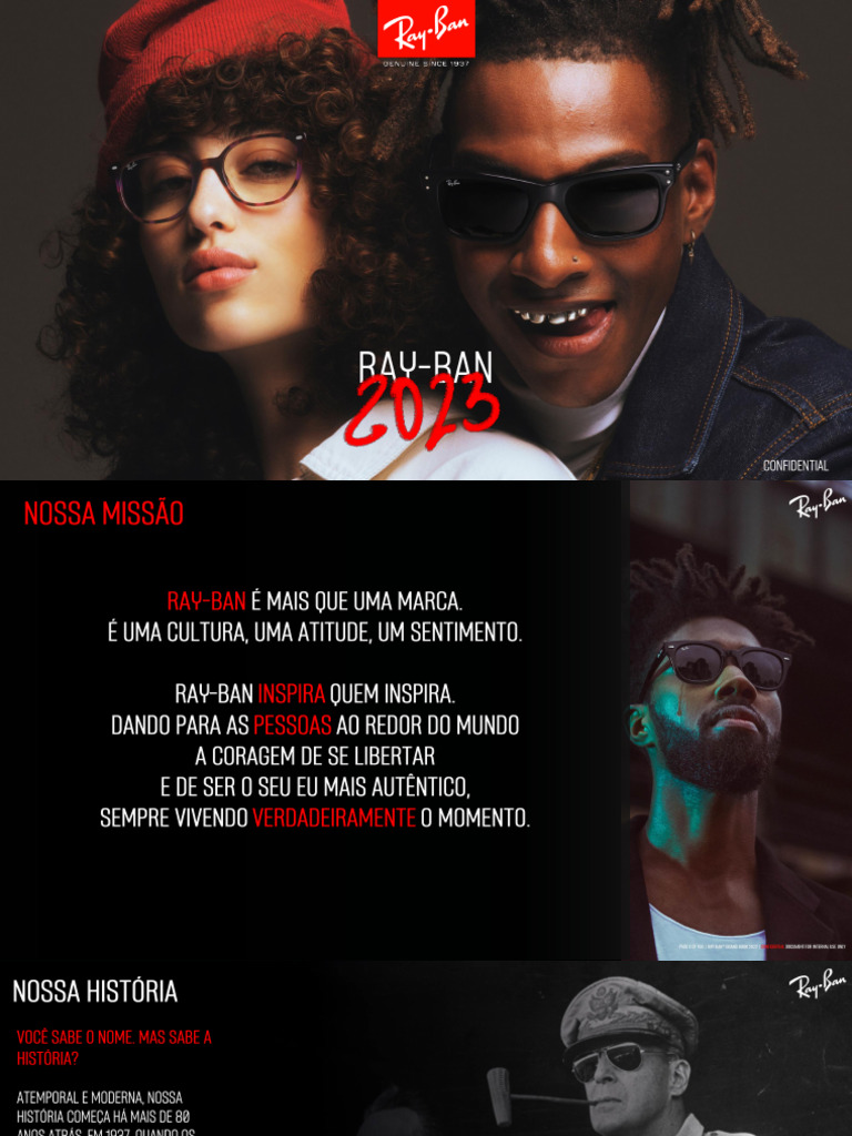 História Ray-Ban | PDF