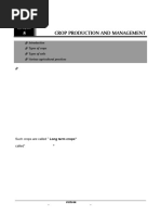 Student Crop Production Project | PDF | Fertilizer | Soil