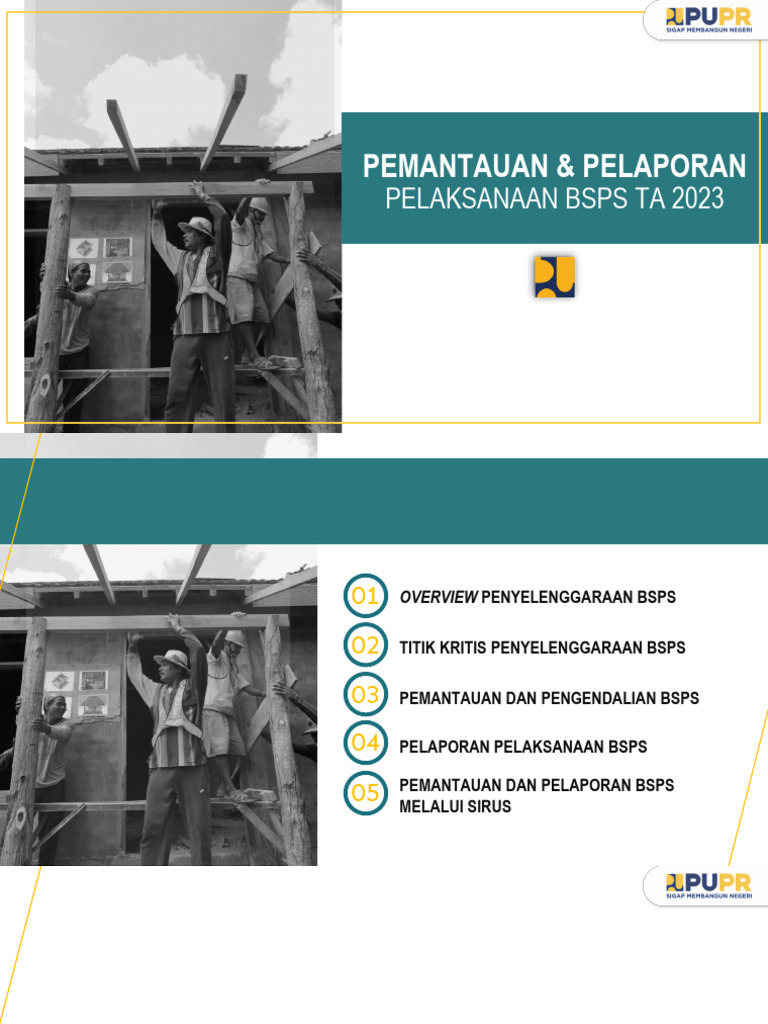 Juknis Pelaksanaan BSPS 2023 | PDF