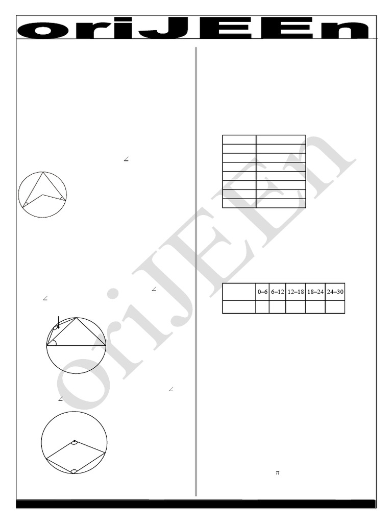 Class 9 Sav Quad Cir Stat | PDF | Geometry | Classical Geometry