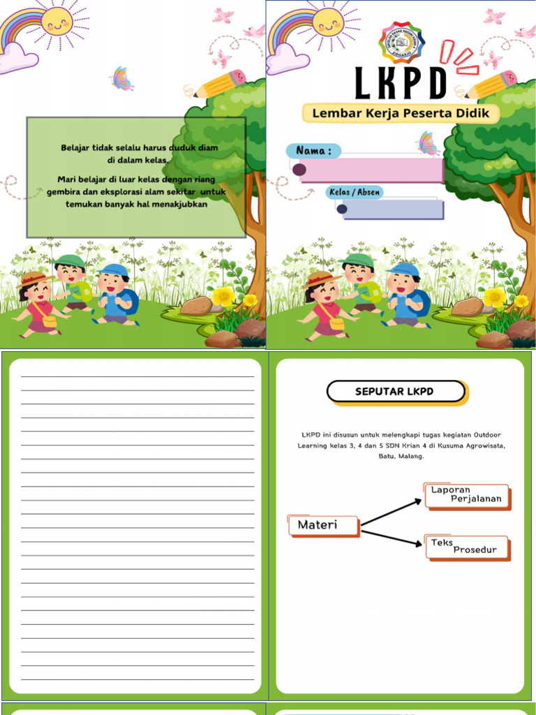 Modul Ajar Odl 345 2025 | PDF