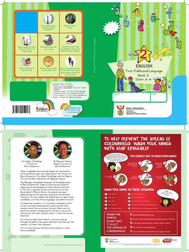 Fal Eng Gr2 Vol2 Low Res | PDF | Phonics | Verb