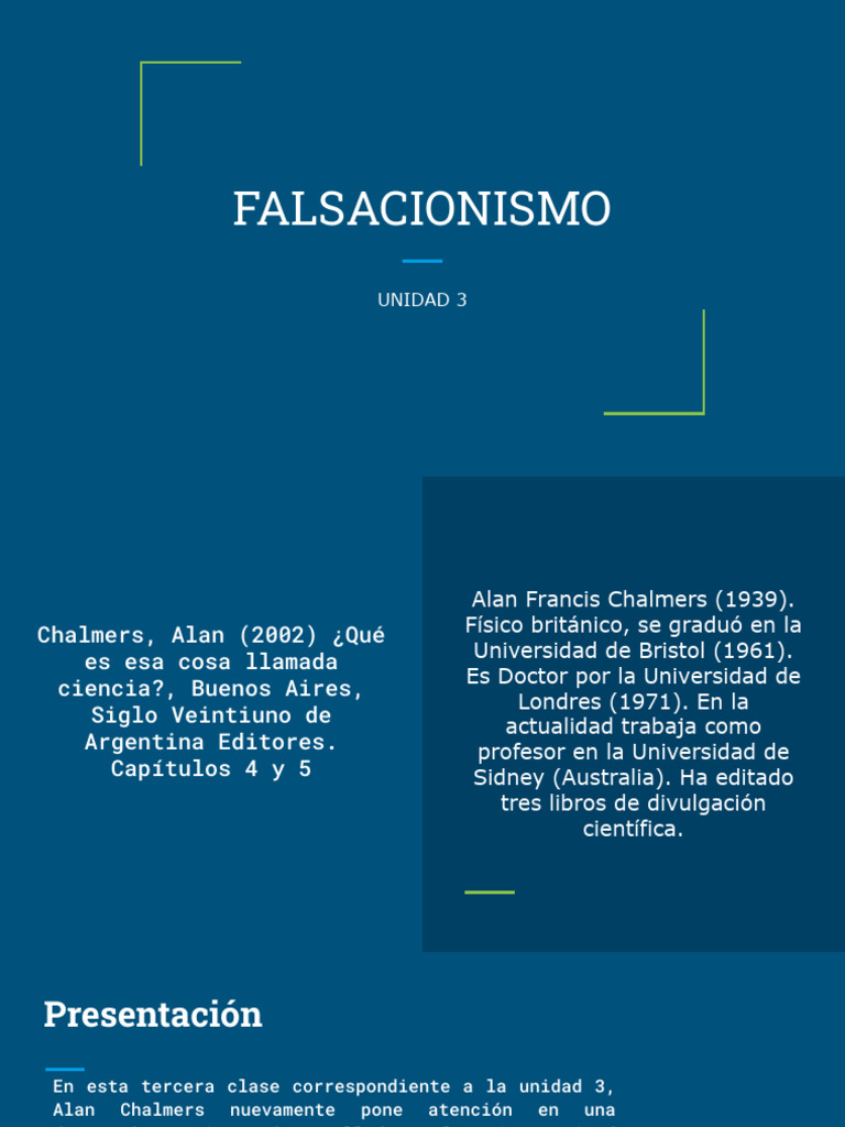 Falsacionismo | PDF | Karl Popper | Hipótesis
