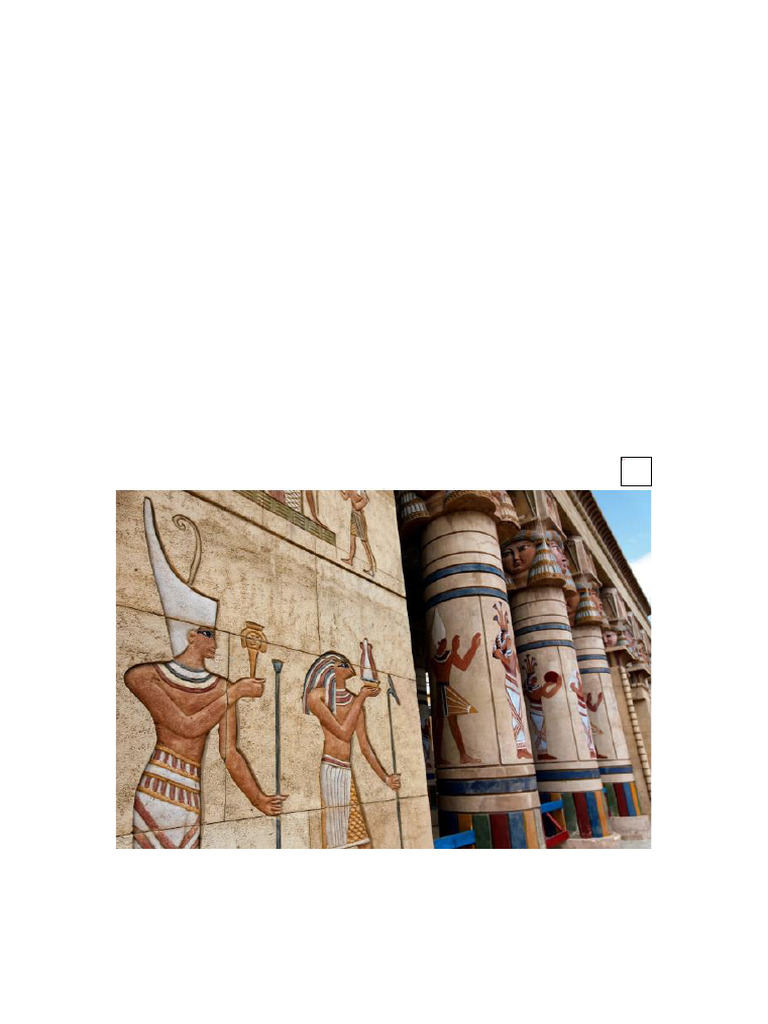 Egyptian Architecture Online - 1 | PDF | Ancient Egypt