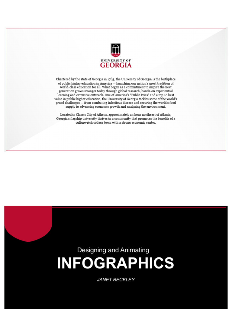 Designing and Animating Infographics | PDF | Infographics | Biofilm