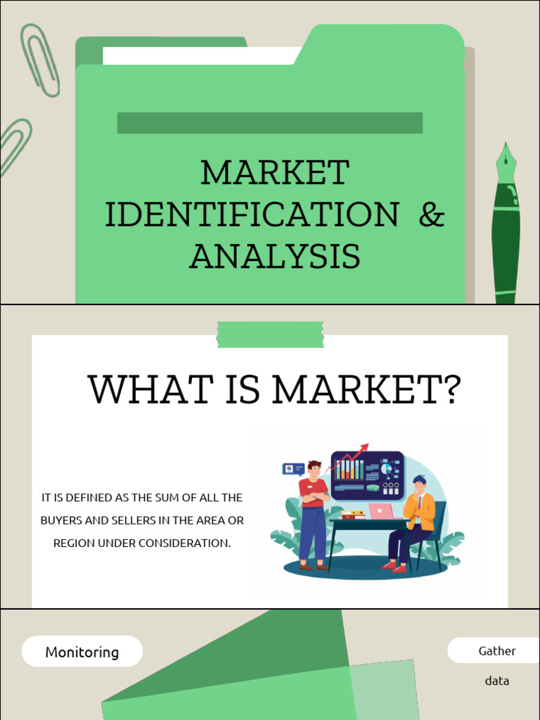 Market Identification and Analysis - Group Payb | PDF | Marketing ...