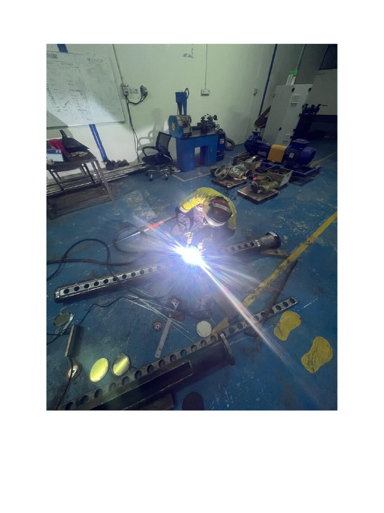 Pekerjaan Modifikasi Manifold Niagara Filter | PDF