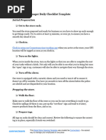 KRA and Responsibilities of Store Manager | PDF