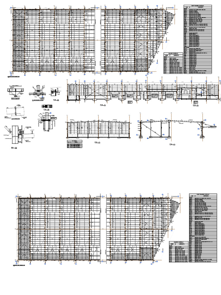 Roof Framing Schedule Details | PDF