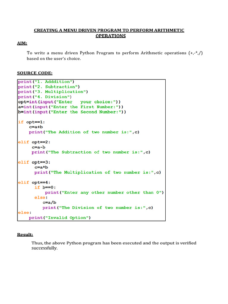 CS Practical File 2025-26 | PDF