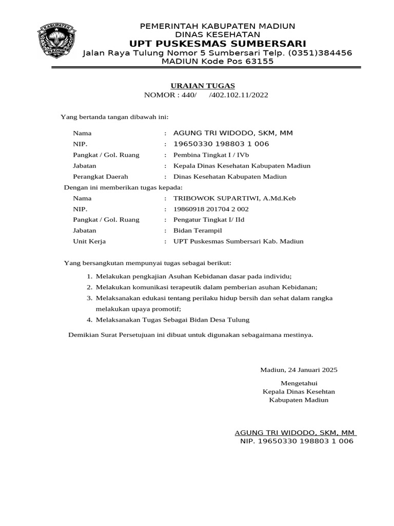 Ijin Belajar Bowok | PDF