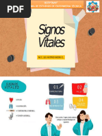 Protocolo de Signos Vitales y Precauciones | PDF | Presión sanguínea ...
