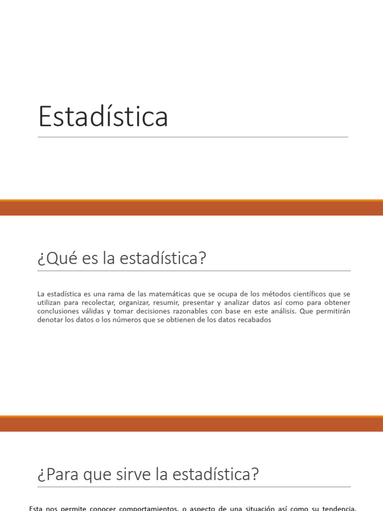 Introducción a la Estadística y sus Métodos | PDF | Media | Datos