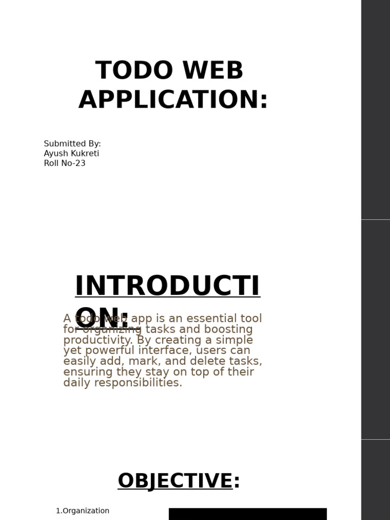 Project PP T | PDF