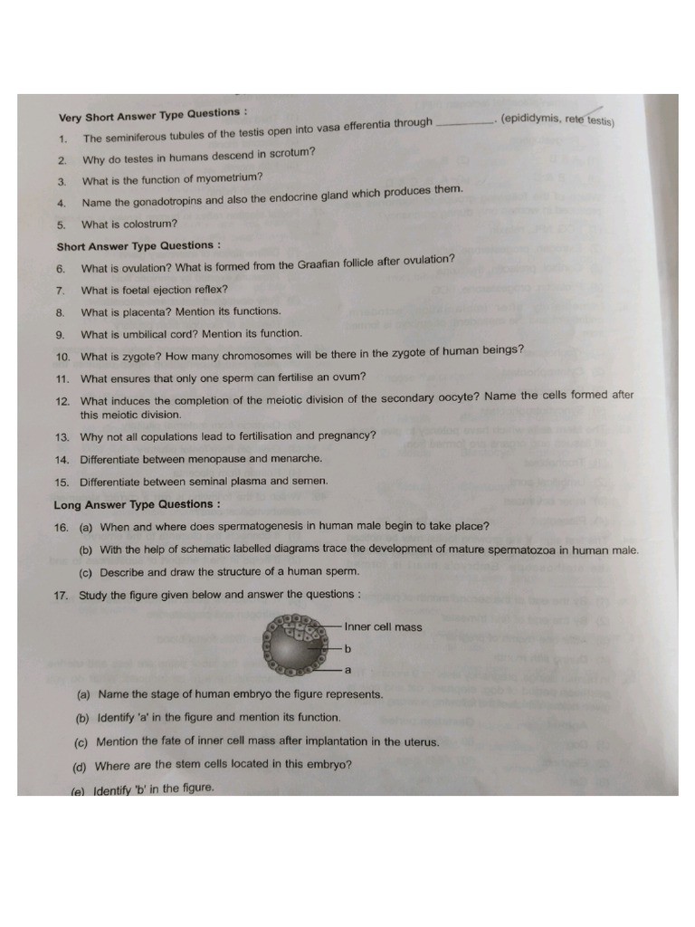 Bio Assignment - 1 | PDF