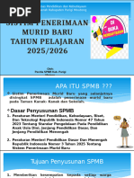 Contoh Desain Spanduk SPMB 2025 | PDF