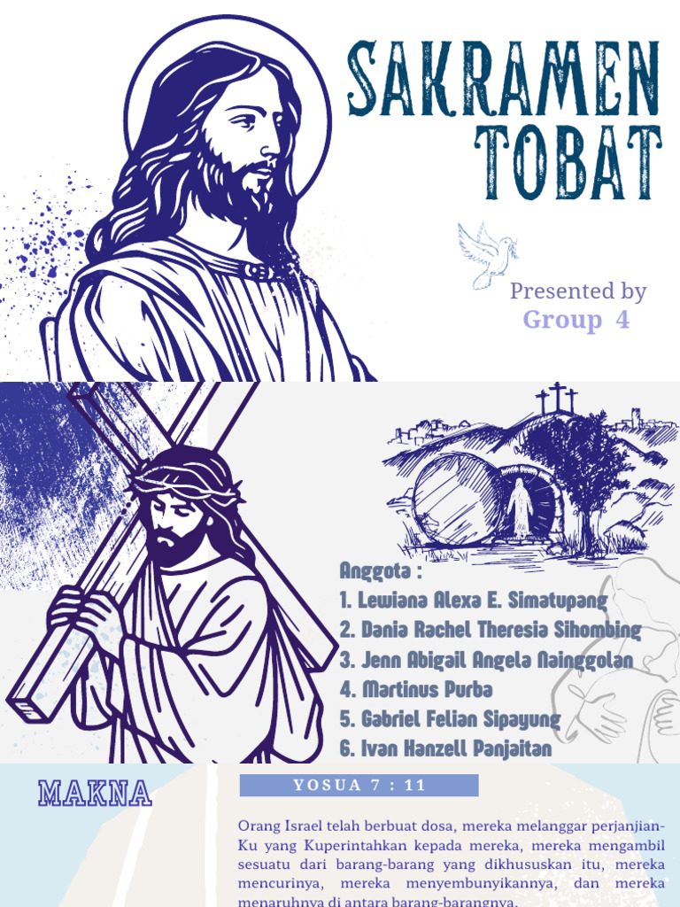 Sakramen Tobat Kelompok 4 - 8F | PDF