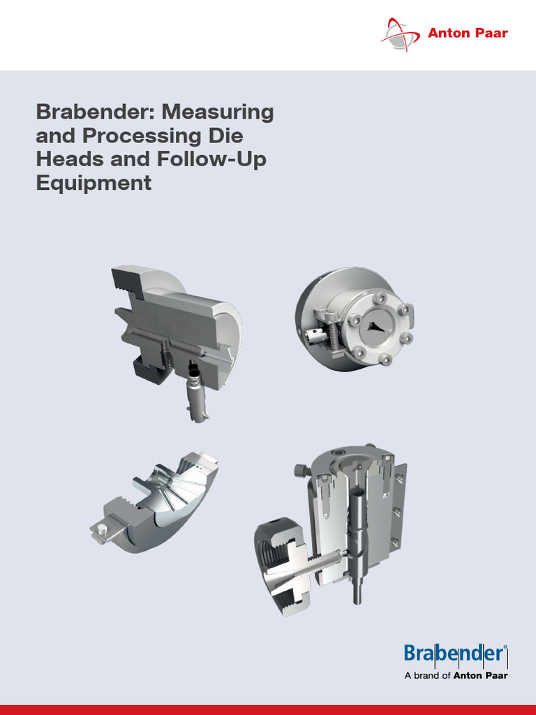 J18IP004EN-A Brochure Brabender Die Heads Screen | PDF | Extrusion ...
