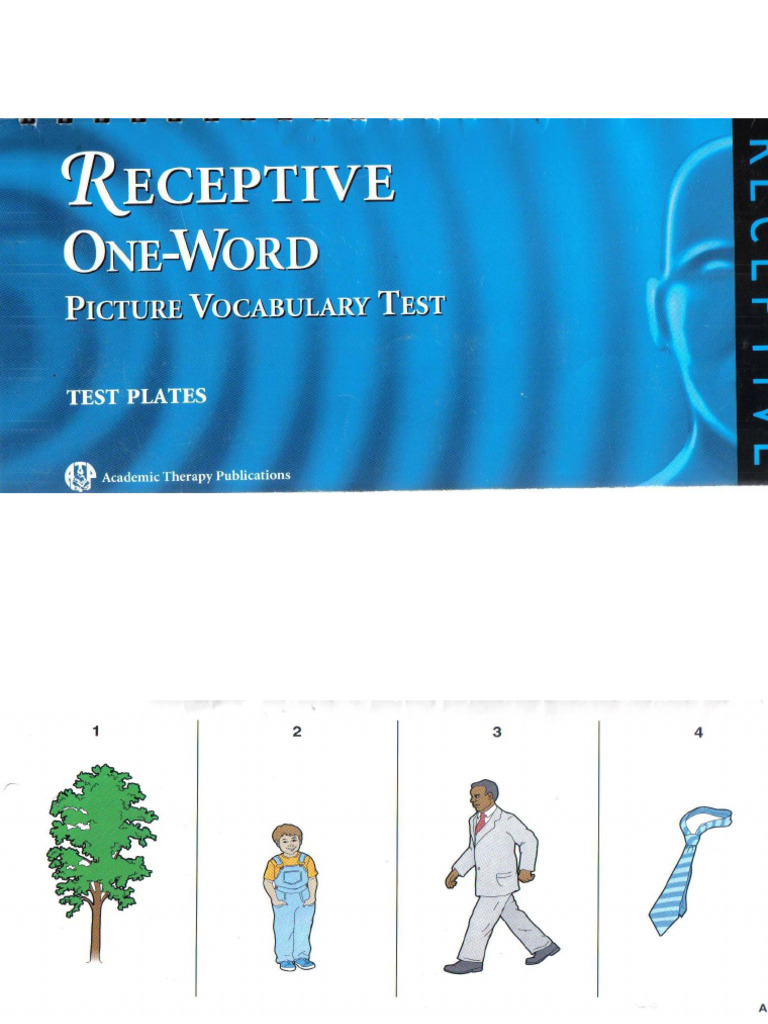 Receptive One Word - Final | PDF