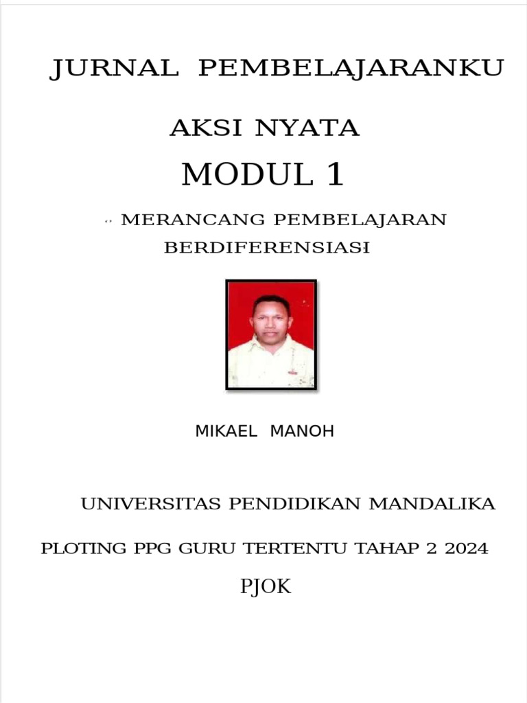 Modul Pjok | PDF