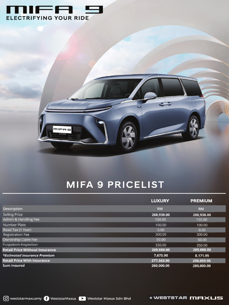 MIFA 9 Single Brochure - Compressed | PDF