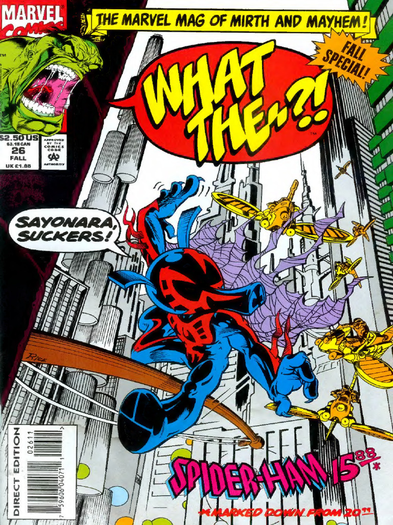 Marvel Comics: Mirth and Mayhem | PDF | American Fiction | Comic Book ...
