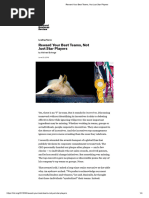 NUH Values and Behaviours Booklet | PDF | Patient | Caregiver