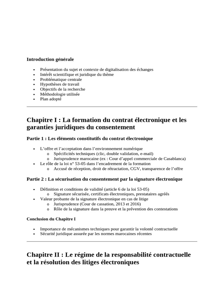 Impact de la loi 53-05 sur le contrat électronique | PDF | Loi | Arbitrage