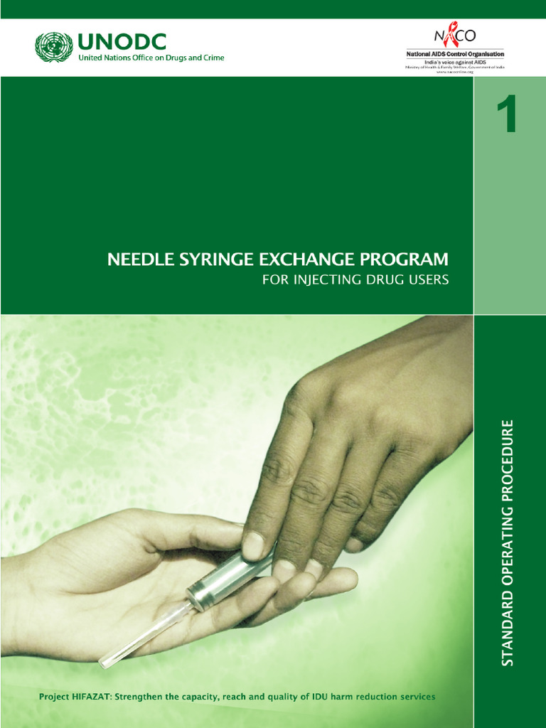 Needle Syringe Exchange Program | PDF | Hiv/Aids | Injection (Medicine)