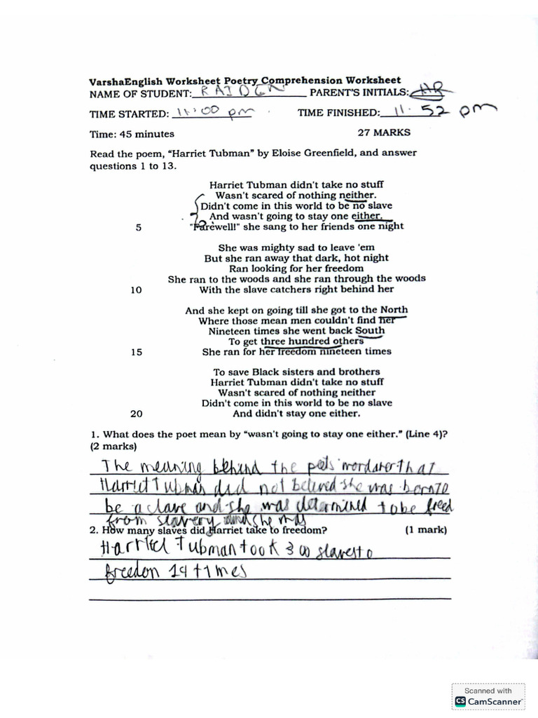 Harriet Tubman 31st May 2025 | PDF