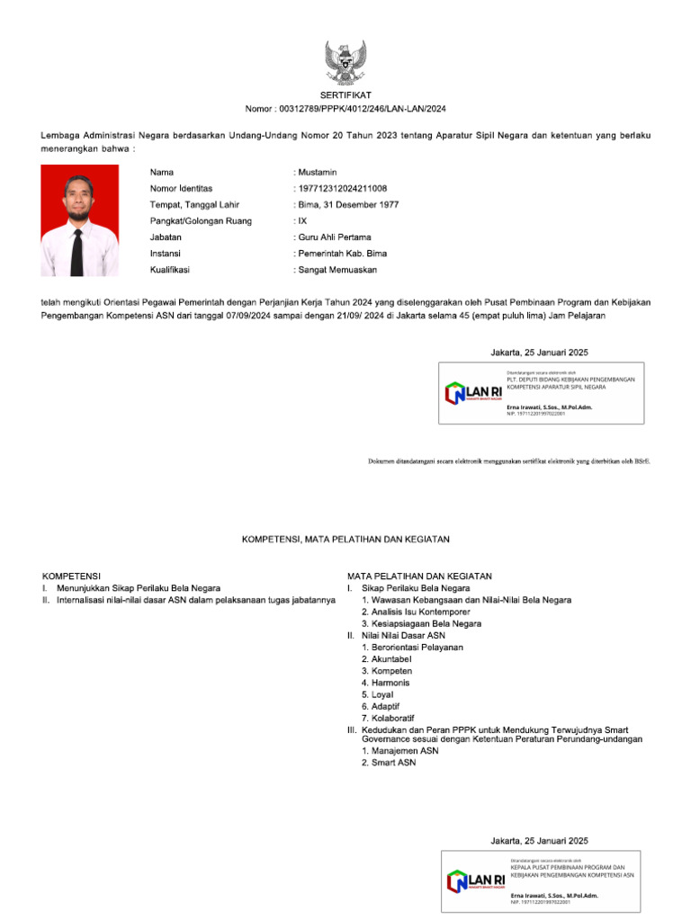 Mooc Mustamin | PDF