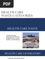 Healthcare Waste Container Color Coding, Labeling and Signing | PDF