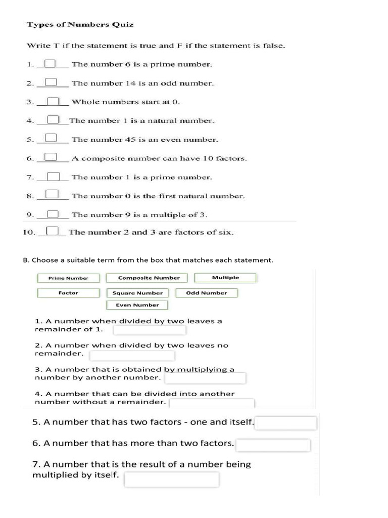 Nubers | PDF