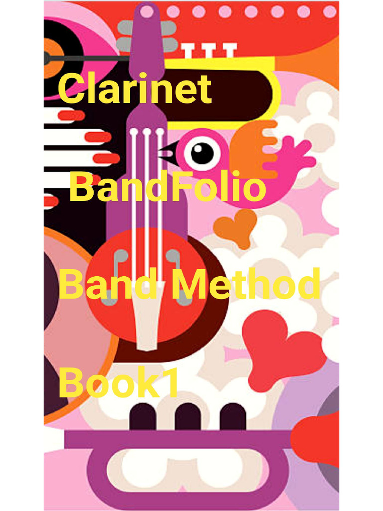 Clarinet BandFolio Band Method Book1 | PDF