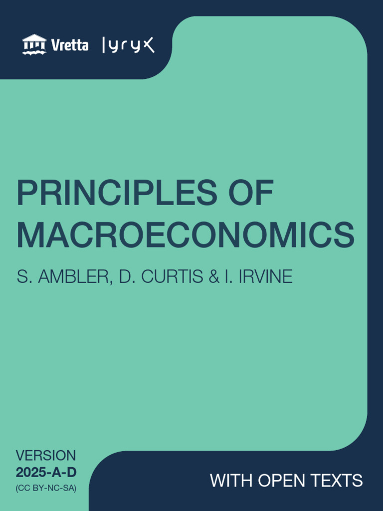 CI Principles of Macroeconomics | PDF | Macroeconomics | Fiscal Policy