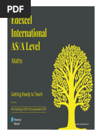CAIE AS Level Math Notes 2023-2025 | PDF | Quartile | Median