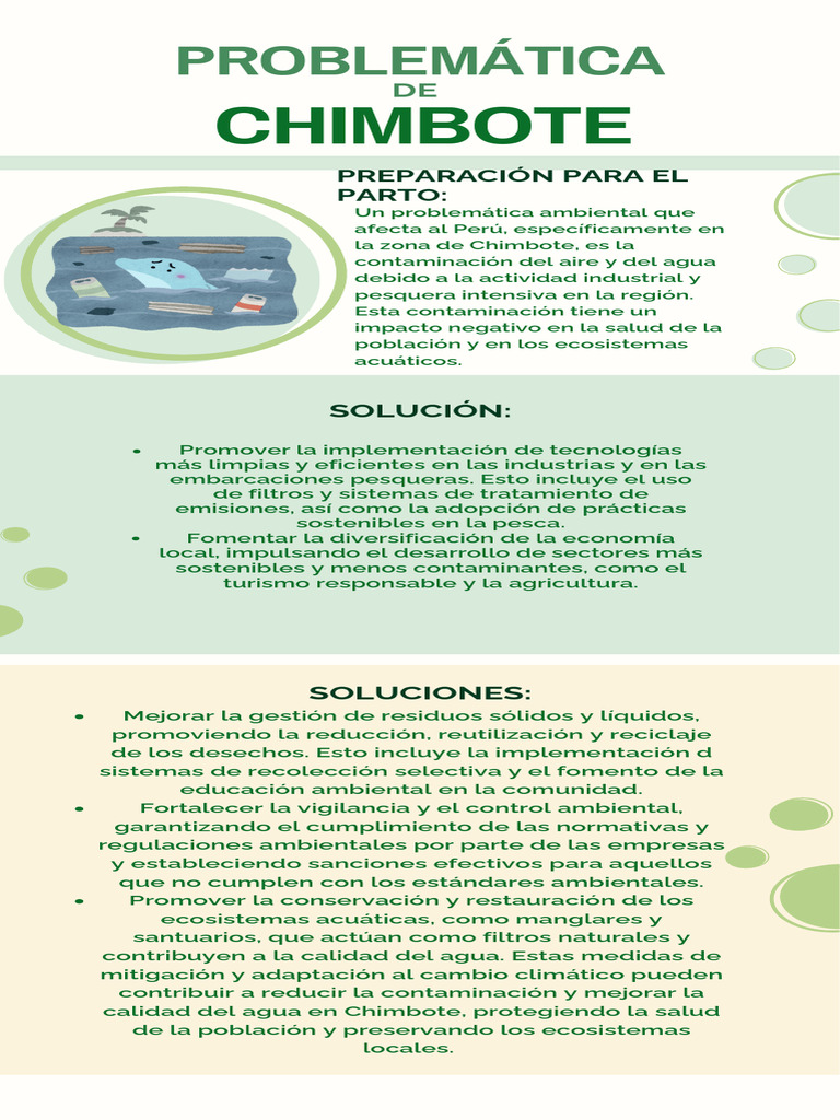 Infografia Problematica | PDF