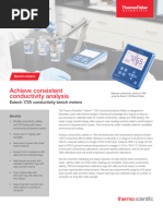 Conductivity To TDS Conversion Table | PDF