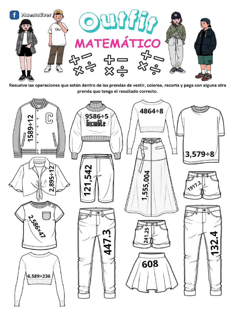 Outfit Matemático | PDF