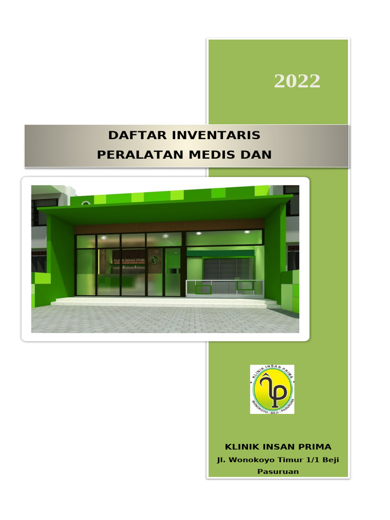 TKK 3 Ep 4 A Daftar Infentaris Medis Dan Non Medis Bergerak Dan Tetap | PDF