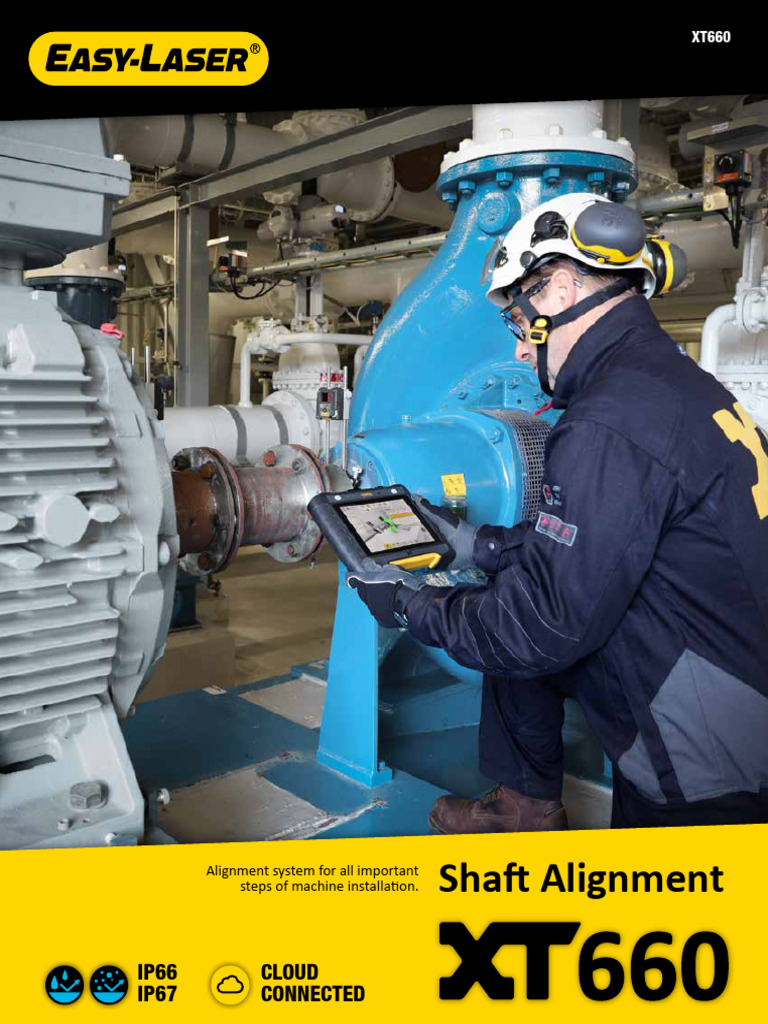 Easy-Laser XT660 Alignment System | PDF | Ios | Mobile App