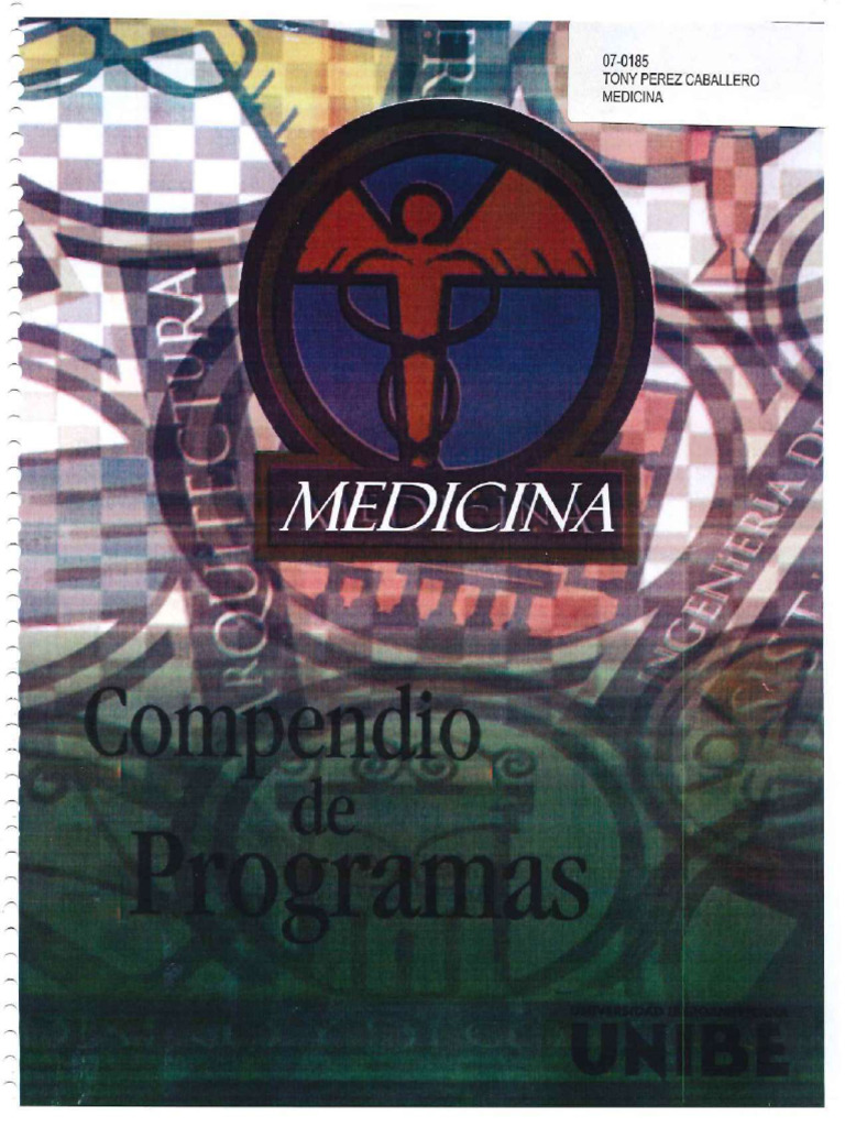 Compendio Programa Médico Parte 1,2,3,4 y 5-Copy - Compressed | PDF