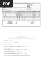 Namibian Clearing and Forwarding Instruction Form | PDF | Customs ...