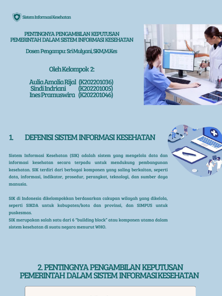 Ppt Kel.2 Kelas e3 (Sik) | PDF