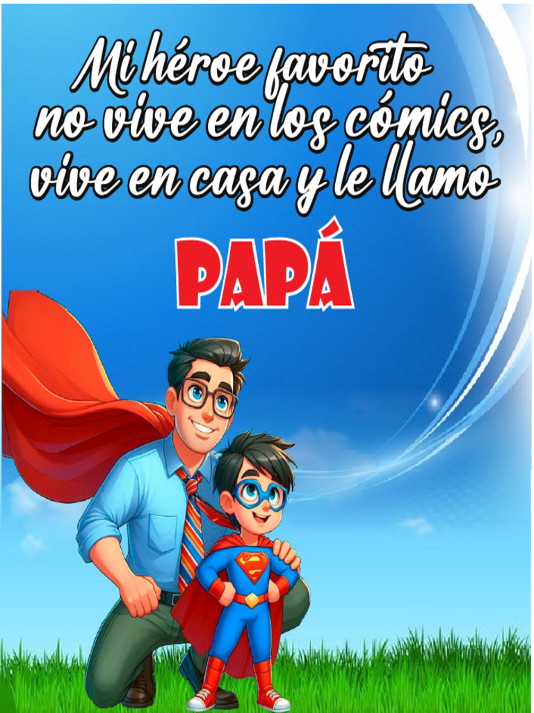 Dia Del Padre Giganto | PDF