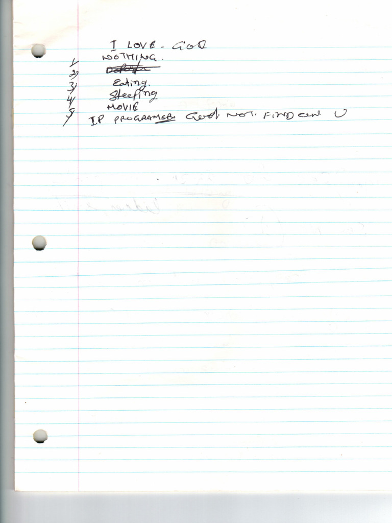 Manifest Notes | PDF