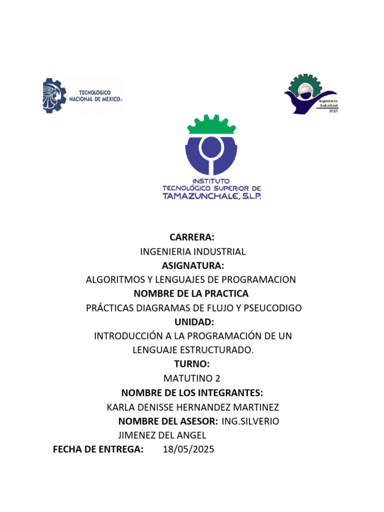Reporte de Practica - U3 - Aylp | PDF