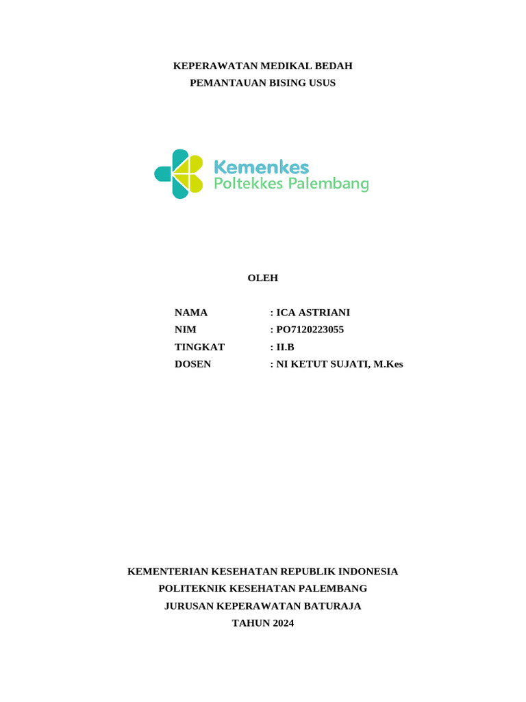 SOP Pemantauan Bising Usus | PDF