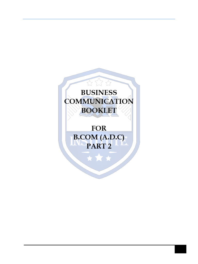Communication (Final) - 1 Combine | PDF | Defamation | Communication